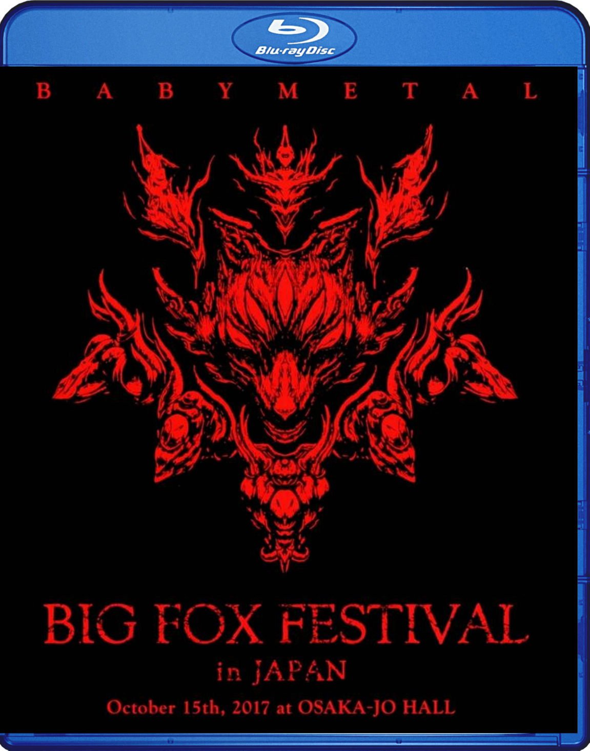 Babymetal Big Fox Festival Blu-Ray
