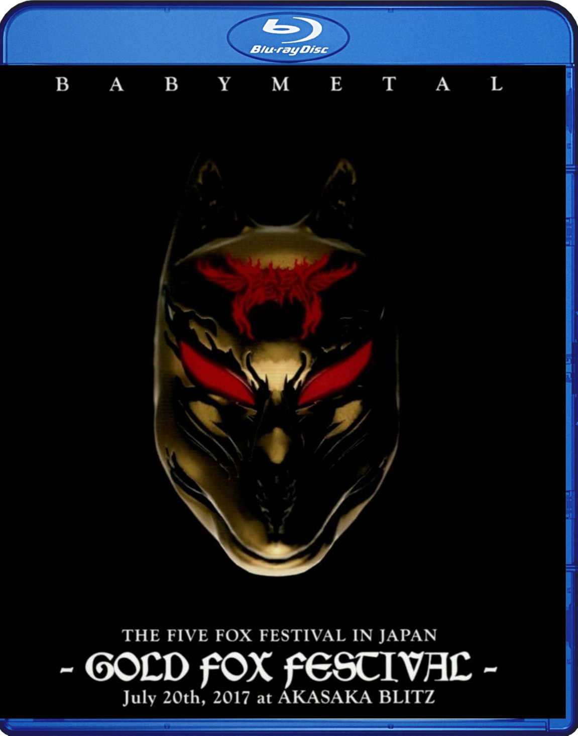 Babymetal Gold Fox Festival Blu-Ray