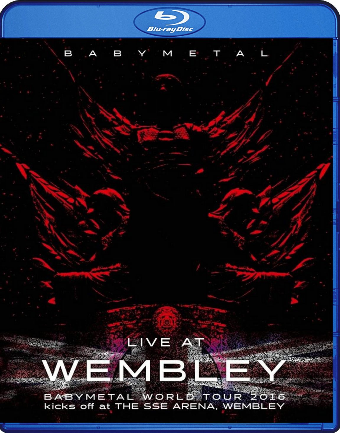 Babymetal Live At Wembley World Tour 2016 Blu-Ray