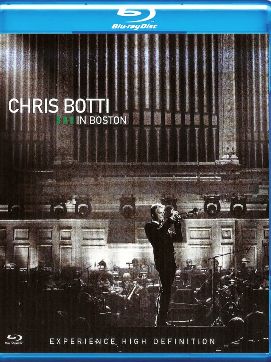 Chris Botti In Boston Blu-Ray