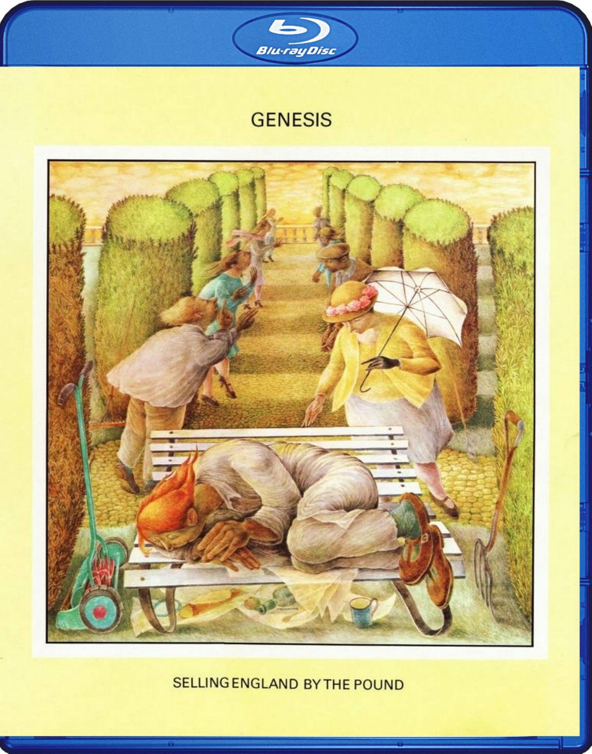 Genesis Selling England By The Pound Blu-Ray Hi-Res Audio