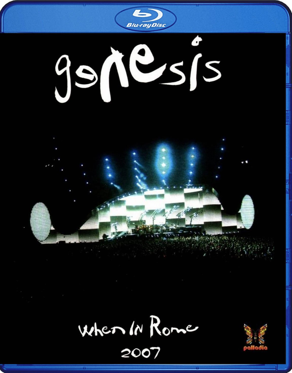 Genesis When In Rome 2007 Blu-Ray
