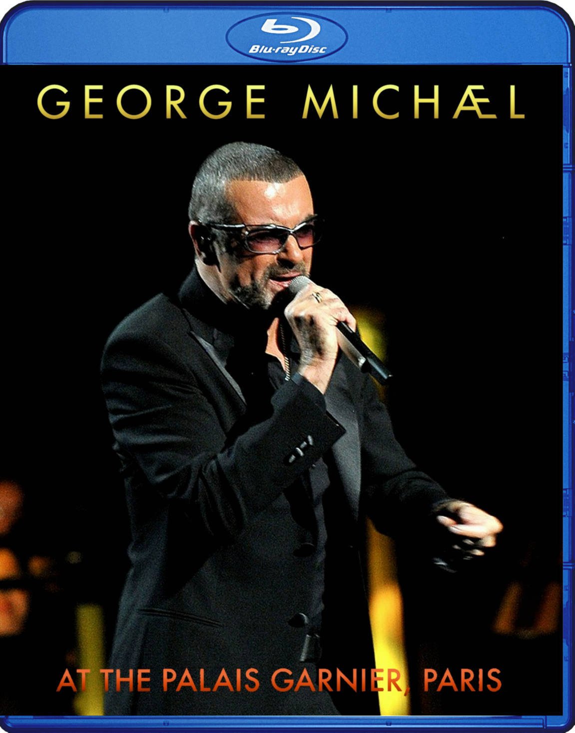 George Michael Live At The Palais Garnier Paris Blu-Ray