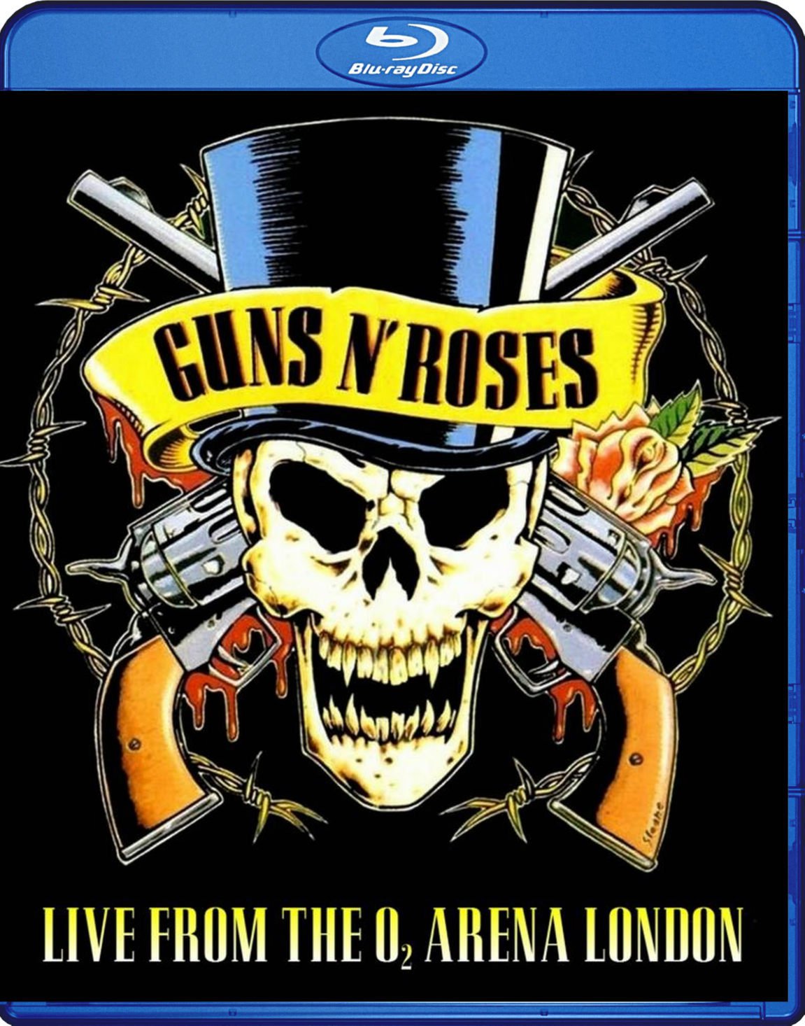 Guns N' Roses Live From The O2 Arena London Blu-Ray
