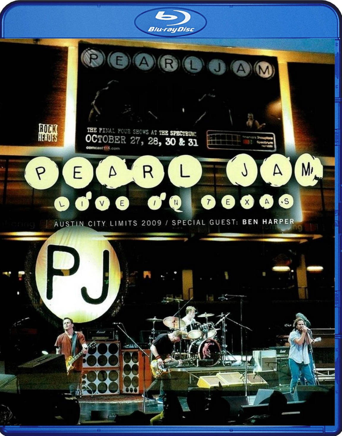 Pearl Jam Austin City Limits 2009 Live In Texas Blu-Ray
