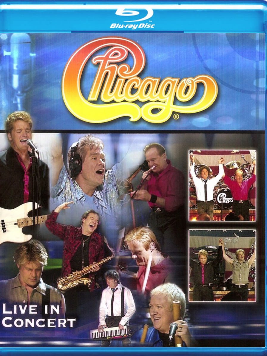Chicago Live In Concert 2004 Blu-Ray