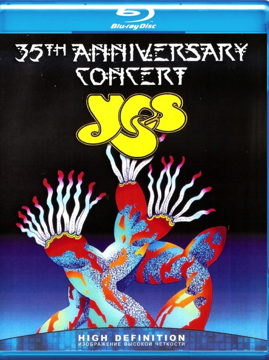 Yes Songs From Tsongas 35th Anniversary Concert Blu-Ray