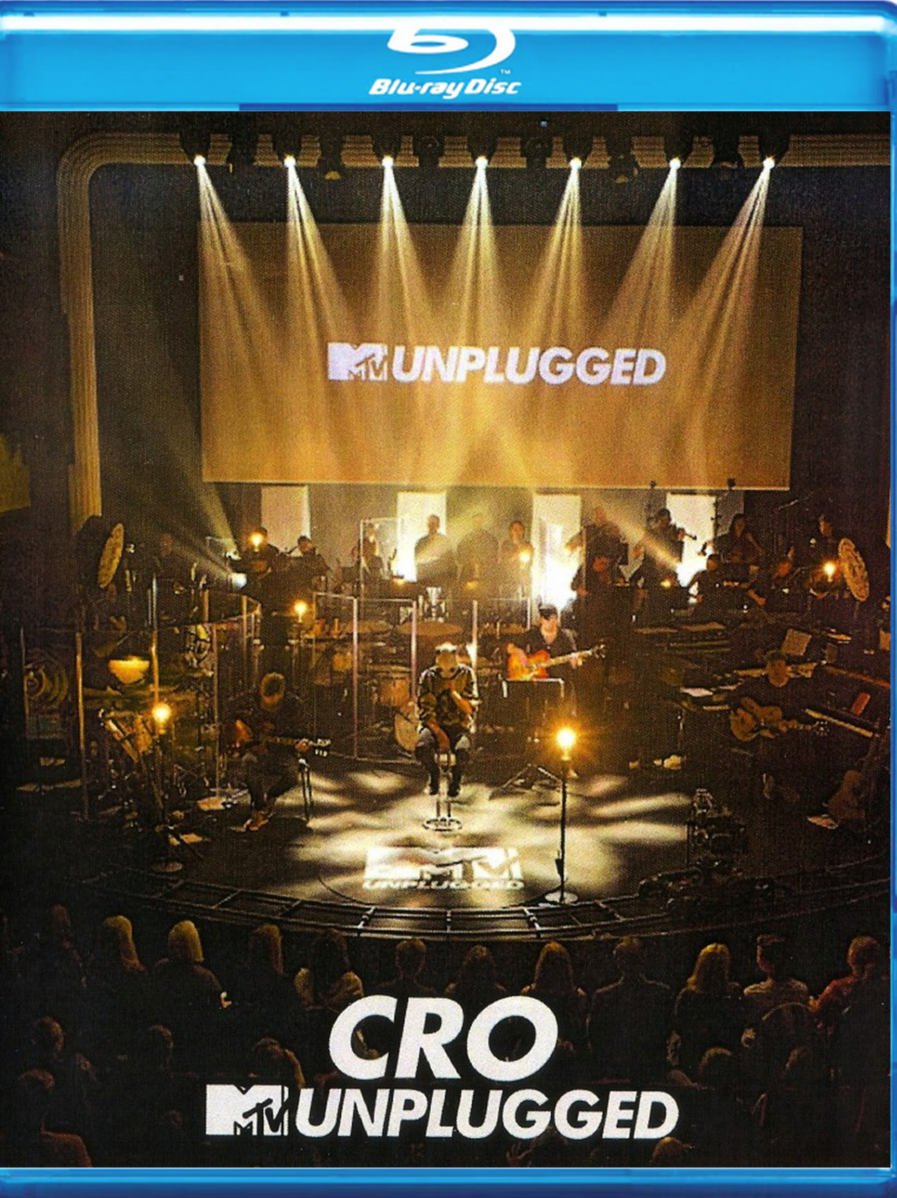 CRO Mtv Unplugged Blu-Ray