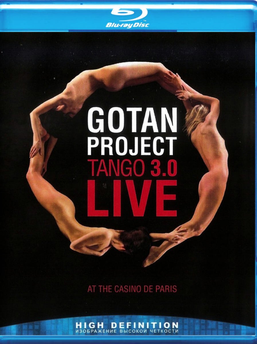 Gotan Project Tango 3.0 Live At The Casino De Paris Blu-Ray