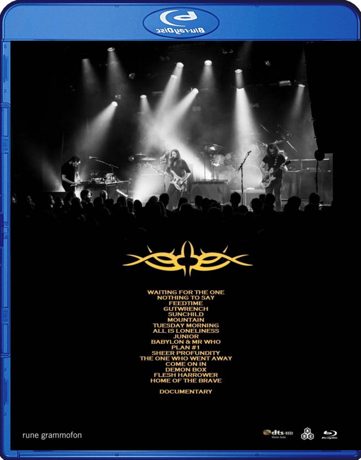 Motorpsycho Demon Box Live At Rockheim Blu-Ray