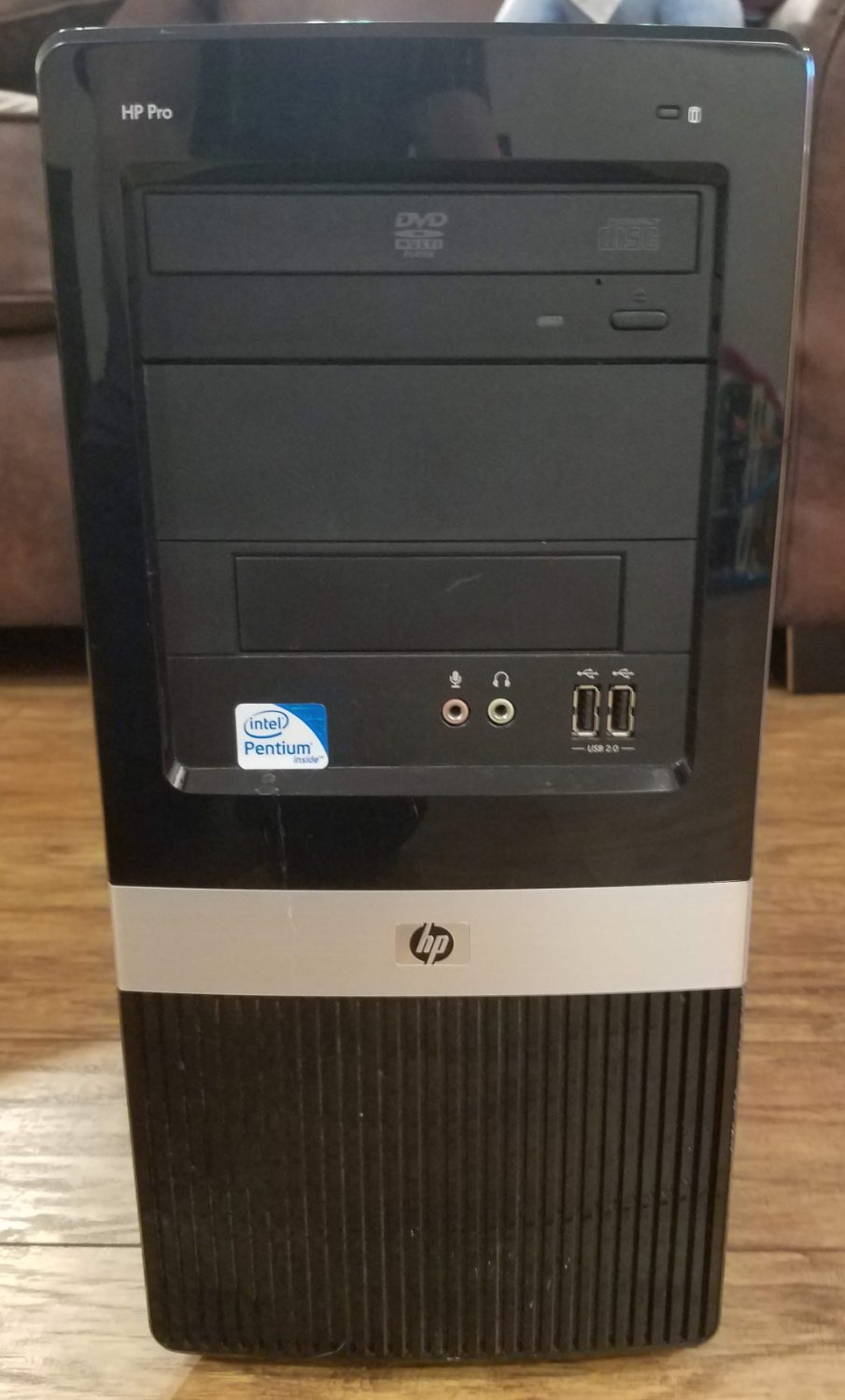 HP Pro 3130 MT PC: Intel Pentium G6950 2.80GHz, 8GB RAM, 120GB SSD+ ...