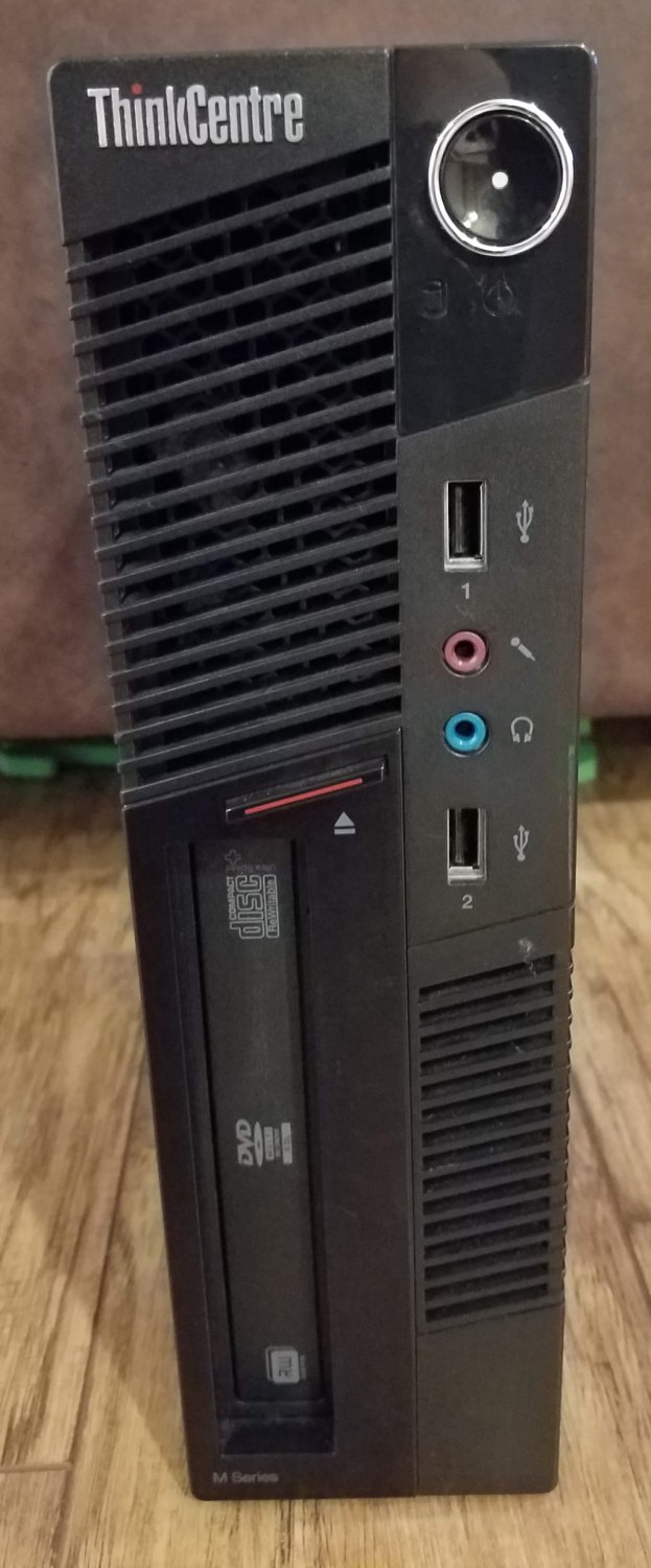 Lenovo ThinkCentre M91p PC: Intel Core i5 Quad Core, 8GB Ram, 128GB SSD ...