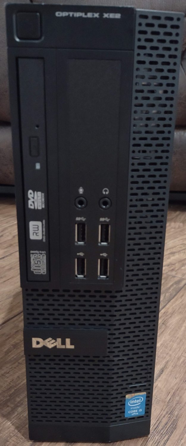Dell OptiPlex XE2 SFF PC: Intel Core i5-4570S 2.9GHz, 8GB Ram, 256GB ...