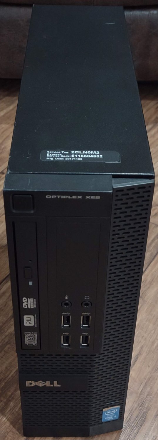 Dell OptiPlex XE2 SFF PC: Intel Core i5-4570S 2.9GHz, 8GB Ram, 256GB ...