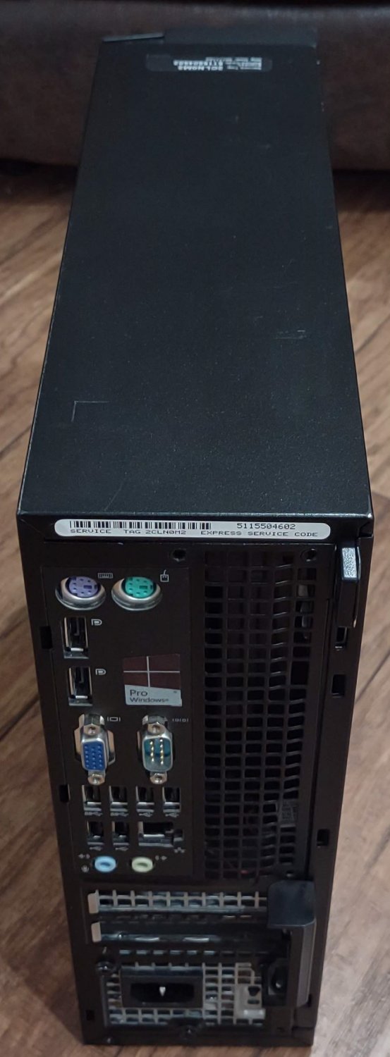 Dell OptiPlex XE2 SFF PC: Intel Core i5-4570S 2.9GHz, 8GB Ram, 256GB ...