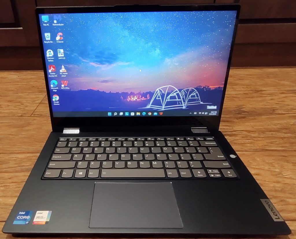 Lenovo ThinkBook 14S 2-in-1 Touchscreen Laptop: Core i7-1165G7,16GB ...