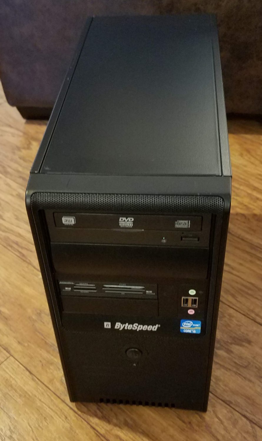 ByteSpeed Q87M Tower PC: Intel Core I5, 8GB RAM, 128GB SSD+500GB HDD ...