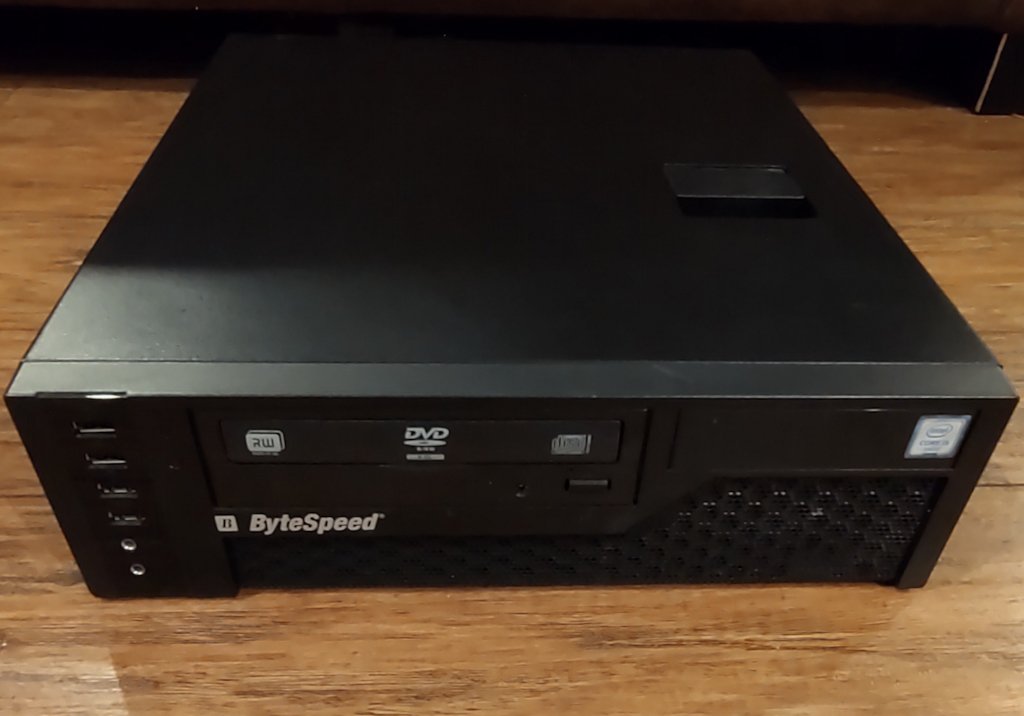 ByteSpeed (Asus) H110M-C SFF PC: Intel Core I5-6400, 8GB DDR4, 120GB ...