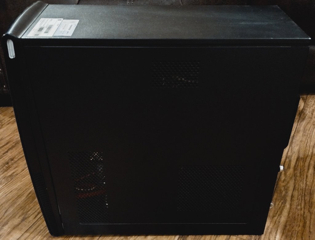 HP 500B MT: Intel Core 2 Duo E7500 2.93, 4GB, 480GB SSD+500GB HDD, DVD± ...