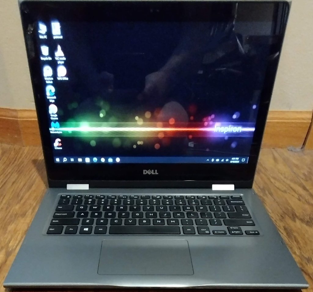 Dell Inspiron 13 5378 2-in-1 Laptop, Intel Core i3-7100U, 8GB DDR4 ...