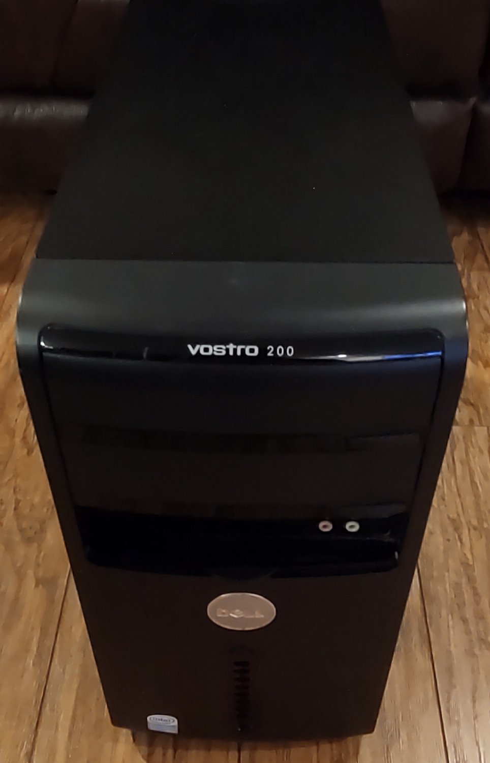 Dell Vostro 200 Tower PC: Intel Pentium E2200, 8GB, 120GB SSD+500GB HDD ...