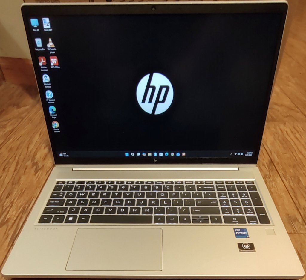 HP ProBook 650 G9 15.6" Laptop: Core i7-1265U, 16GB DDR4, 512GB NVMe ...