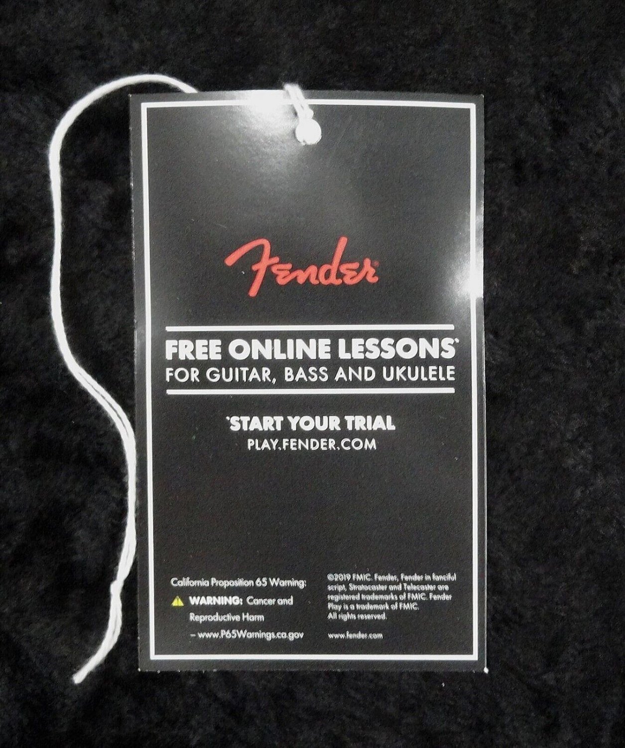 Fender Python Stratocaster/Telecaster Case - Beige W/ Black Int ...