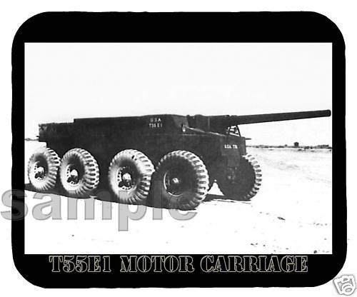 mouse pad T55E1 MOTOR CARRIAGE t55 t-55