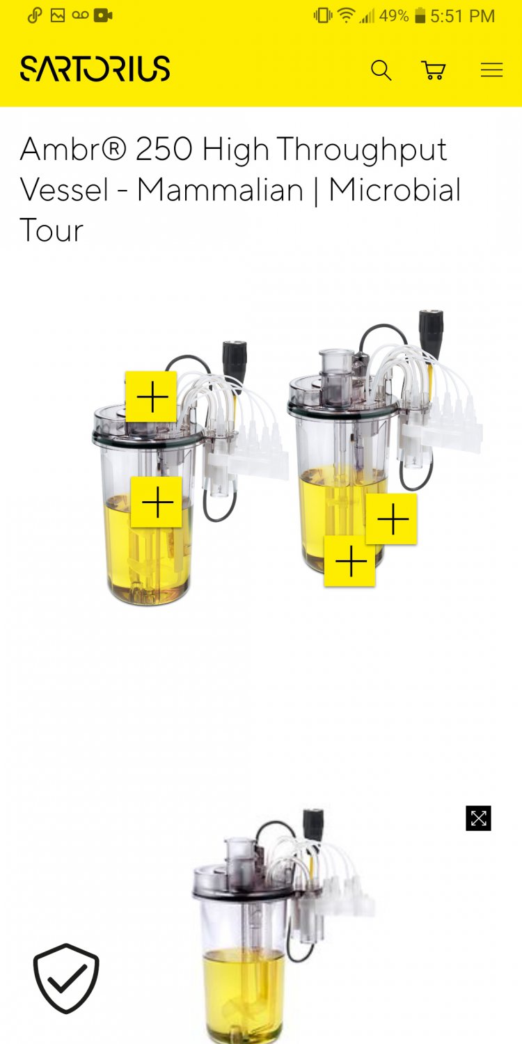 Ambr® 250 High Throughput microcarrier Vessel