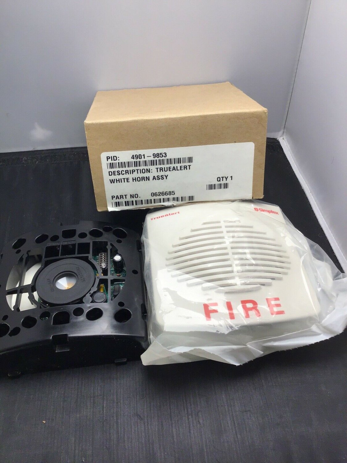 Simplex 4901-9853 Truealert White Horn Assy