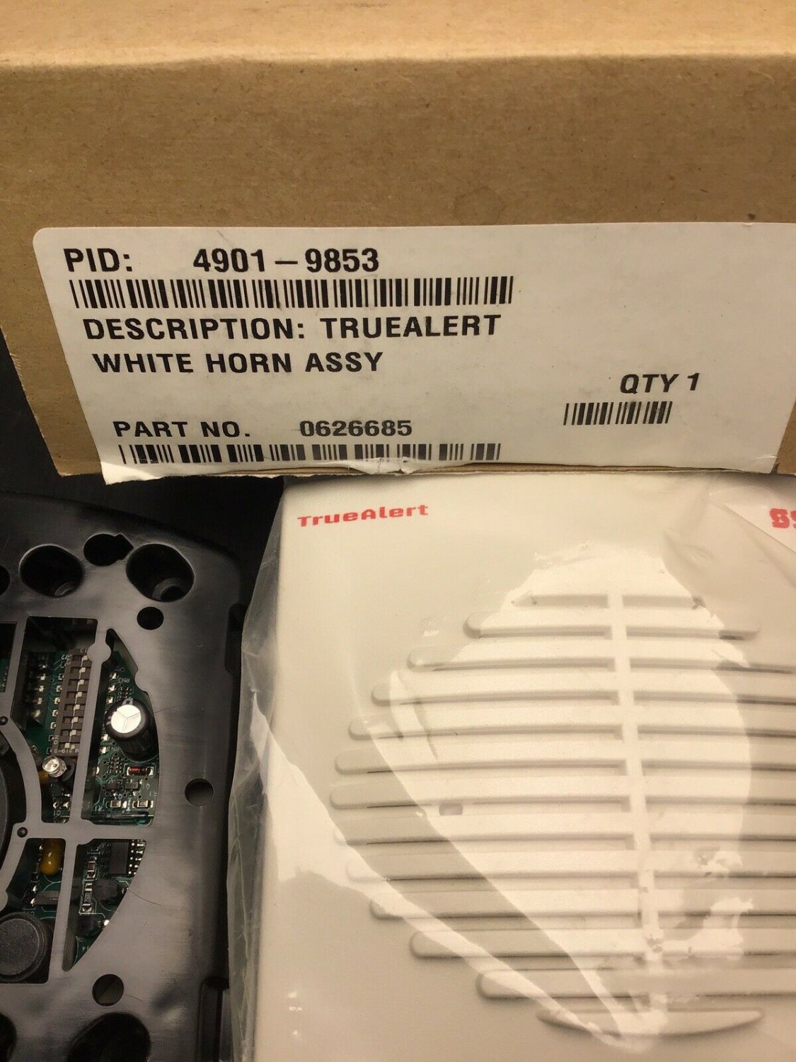 Simplex 4901-9853 Truealert White Horn Assy