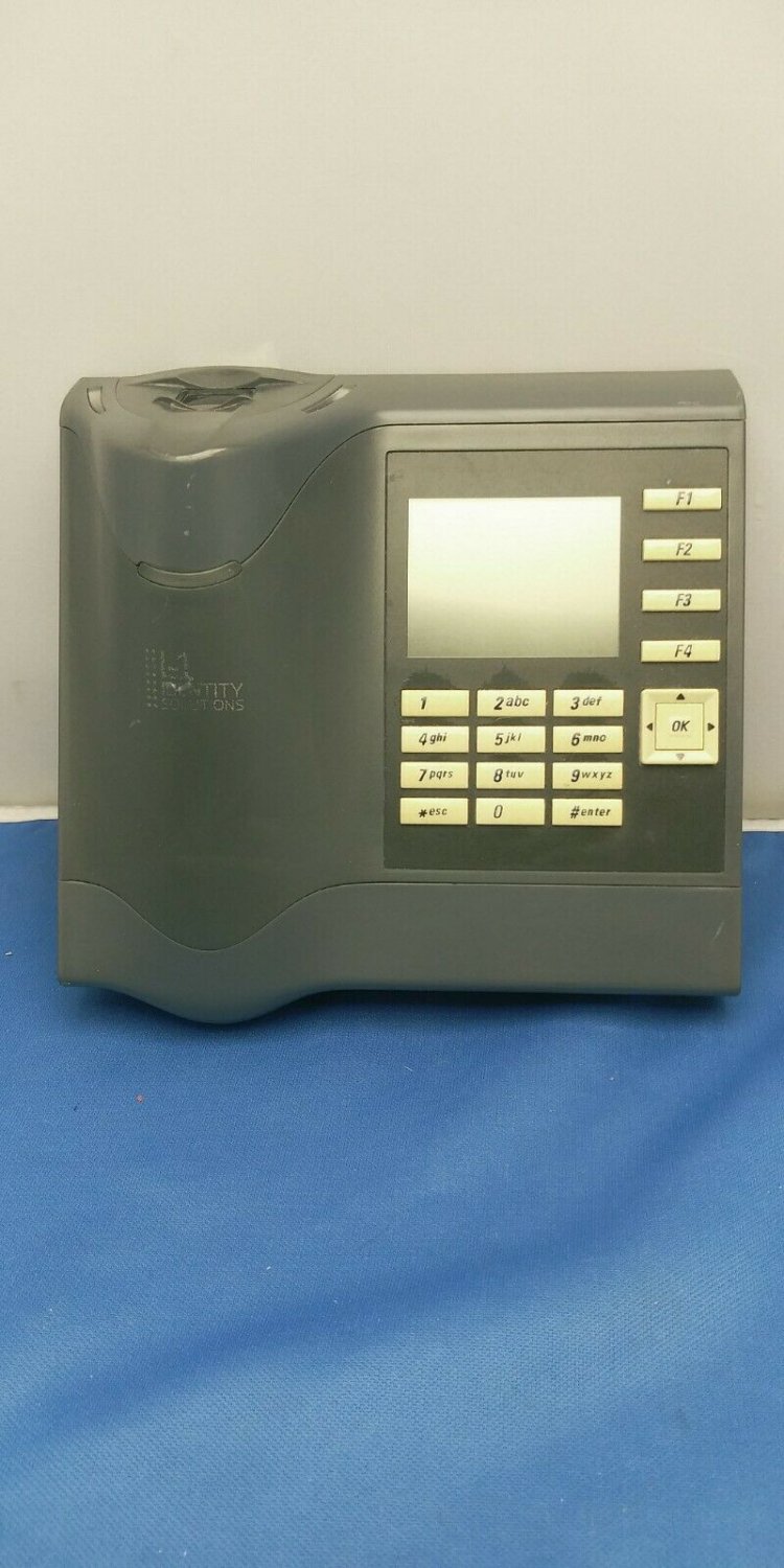 BIOSCRYPT 4G V-STATION WEATHER RESISTANT BIOMETRIC FINGERPRINT READER ...