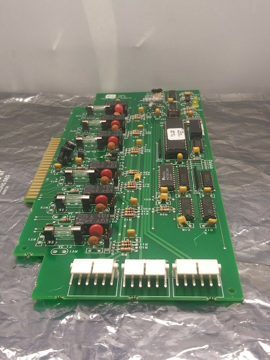 Simplex Fire Alarm 565-453 Rev D Signal Card Assy-2-OR-6-CKT Assembly