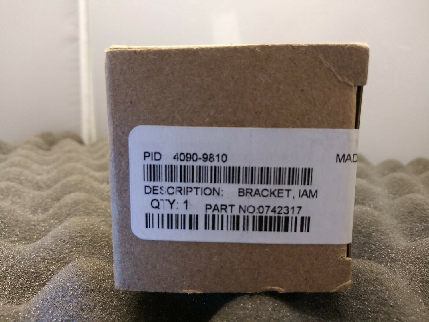 SIMPLEX 4090-9810 TRIM PLATE BRACKET P/N: 0742317, FREE SHIPPING THE ...