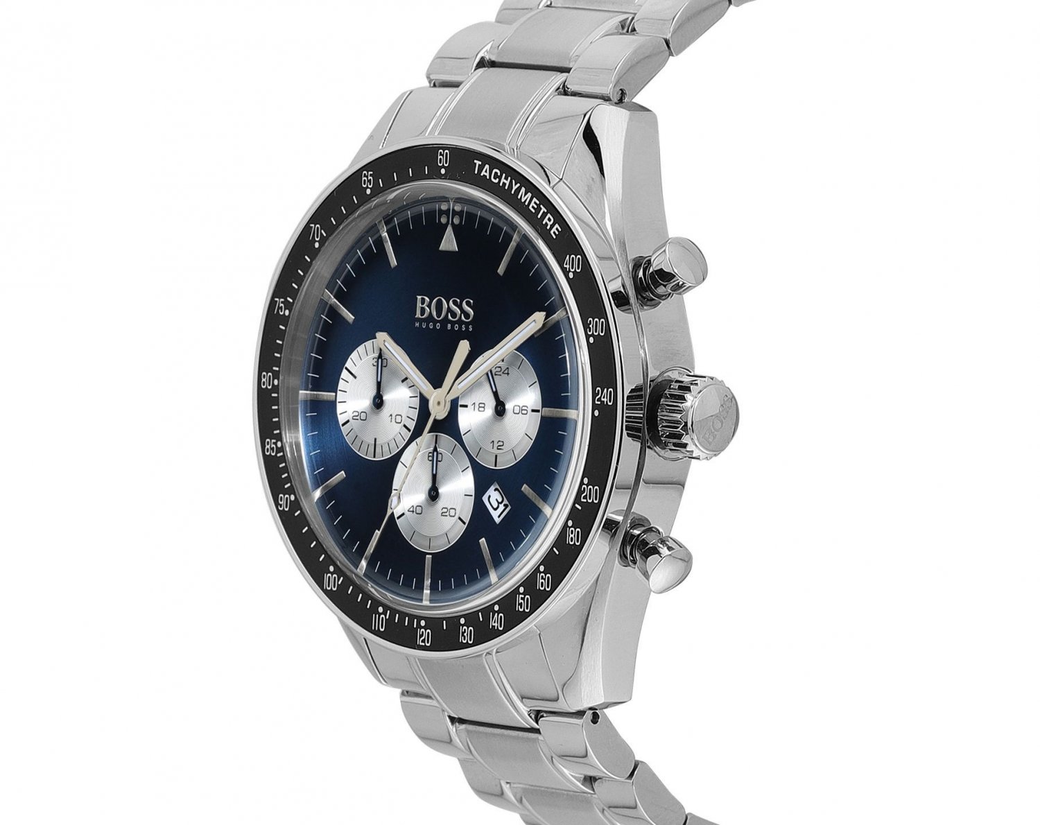 Hugo Boss Trophy Men's Watch HB1513630 Blue Dial, New with Tags 2 Years ...