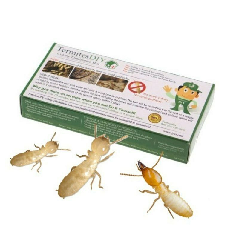 Termite Bait System -Termite Coloni Eliminate Termite Killing Control Solutions