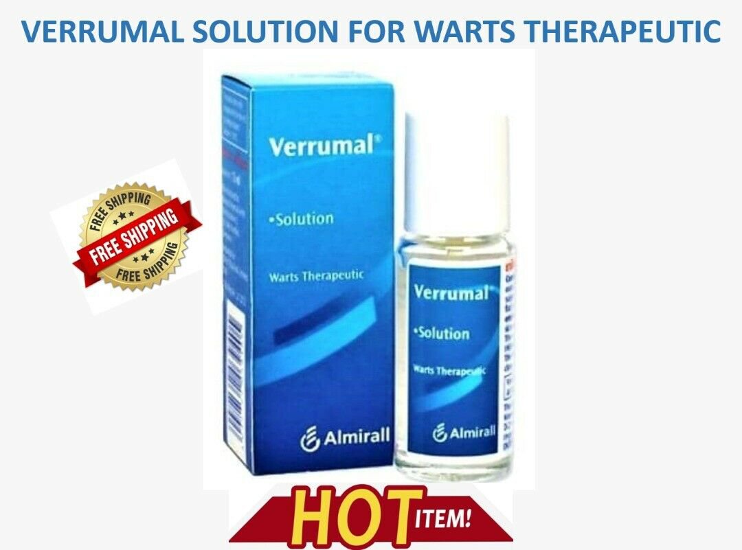 New VERRUMAL Solution for effective removal of wart & corns Therapeutic