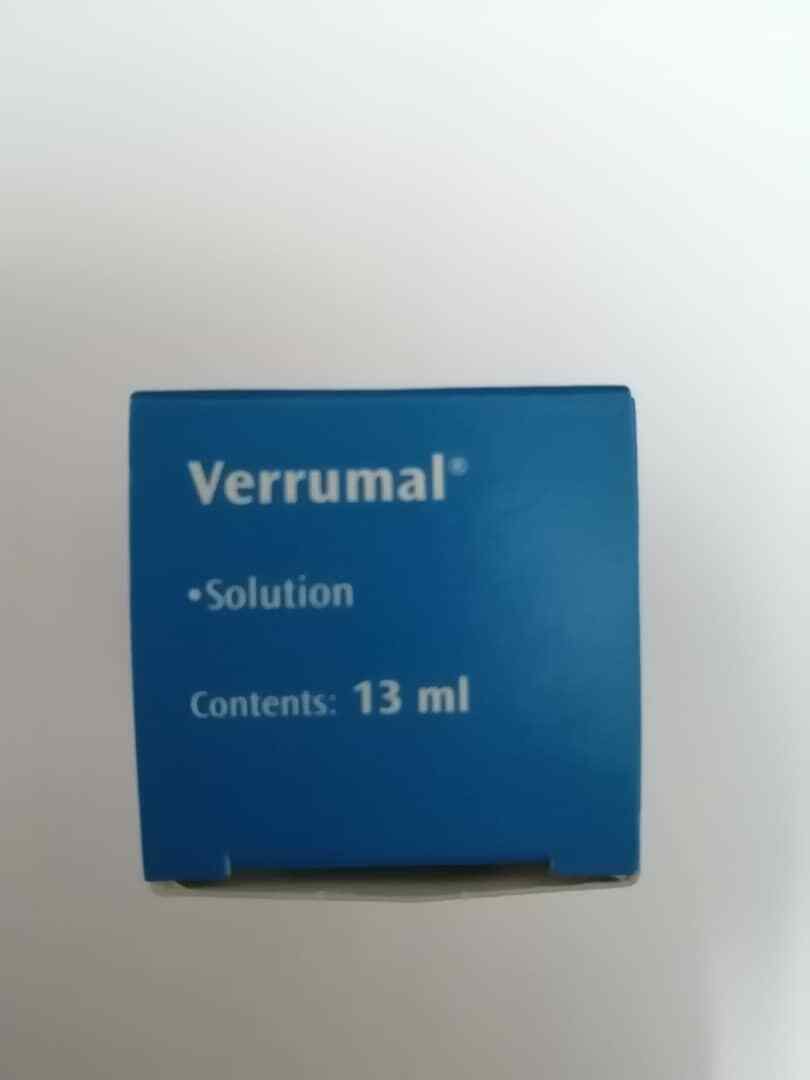 New VERRUMAL Solution for effective removal of wart & corns Therapeutic