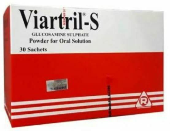 Viartril-S Glucosamine 1500Mg 30 Sachet for Knee Creak Joint Pain ...