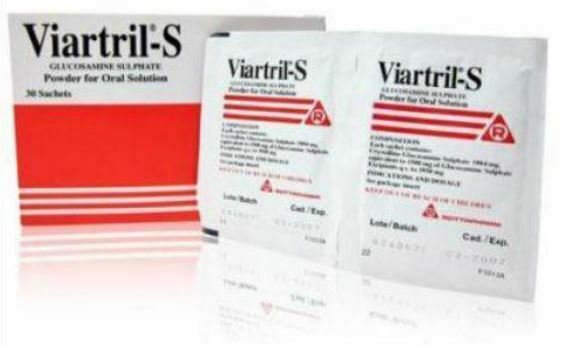 Viartril-S Glucosamine 1500Mg 30 Sachet for Knee Creak Joint Pain ...