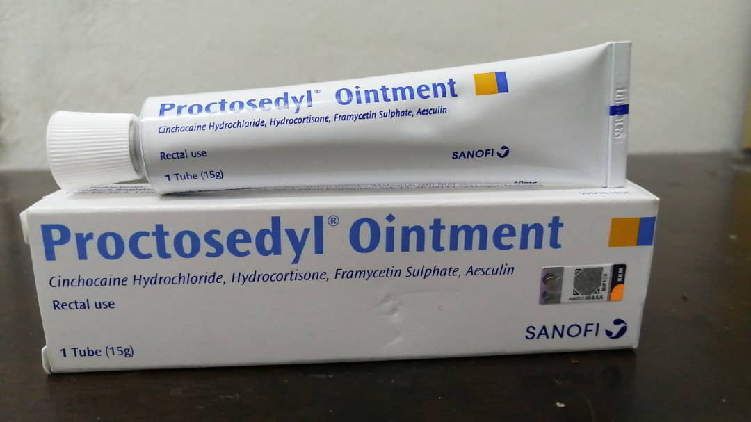 New Proctosedyl to Relieve the Discomfort of Haemorrhoids or Fissures ...