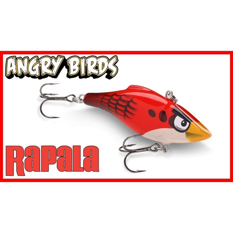 Rapala Angry Birds Set of 7 Lures LIMITED EDITION Rapala Collector DHL ...