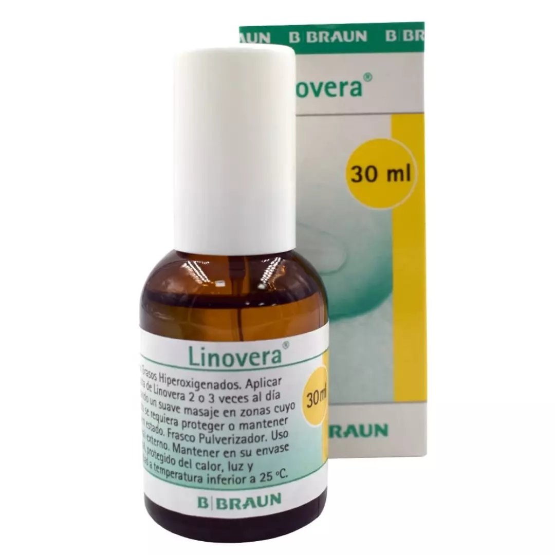 Linovera For Treatment Of Ulcers And Scar Repair 30ml