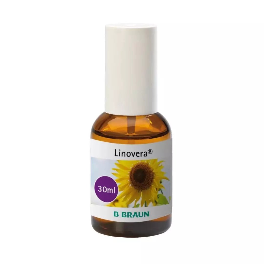 Linovera For Treatment Of Ulcers And Scar Repair 30ml