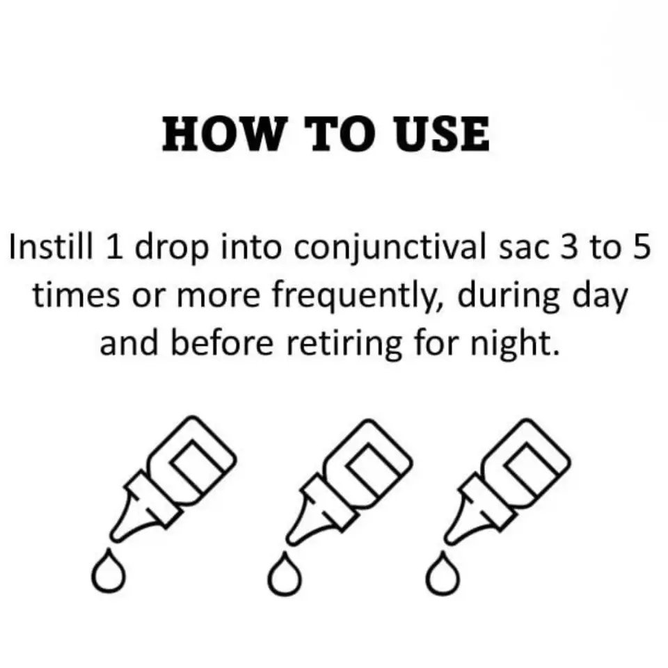 2x 10g Vidisic Gel Lacrimal Fluid in Dry Eye Ophthalmic Gel Refreshing