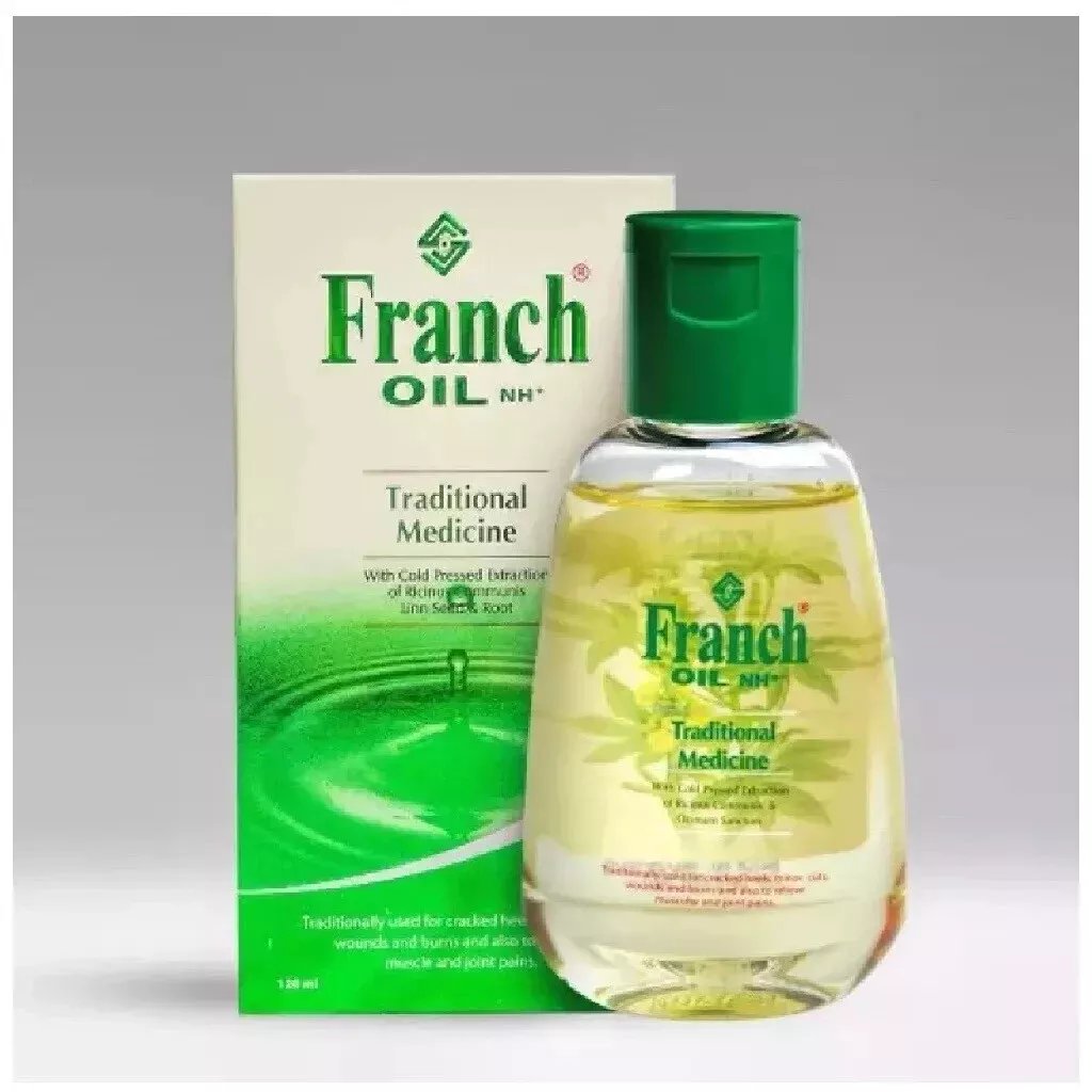 4 X 120ml Franch Oil Bottles Traditional Medicine Burns Wounds Mosquito ...