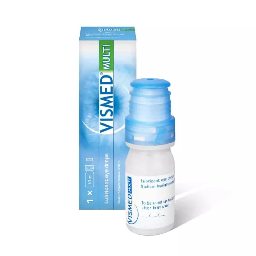 Vismed Multi Lubricant Eye Drops 10ml - Dry Eye andor Ocular Surface Damage