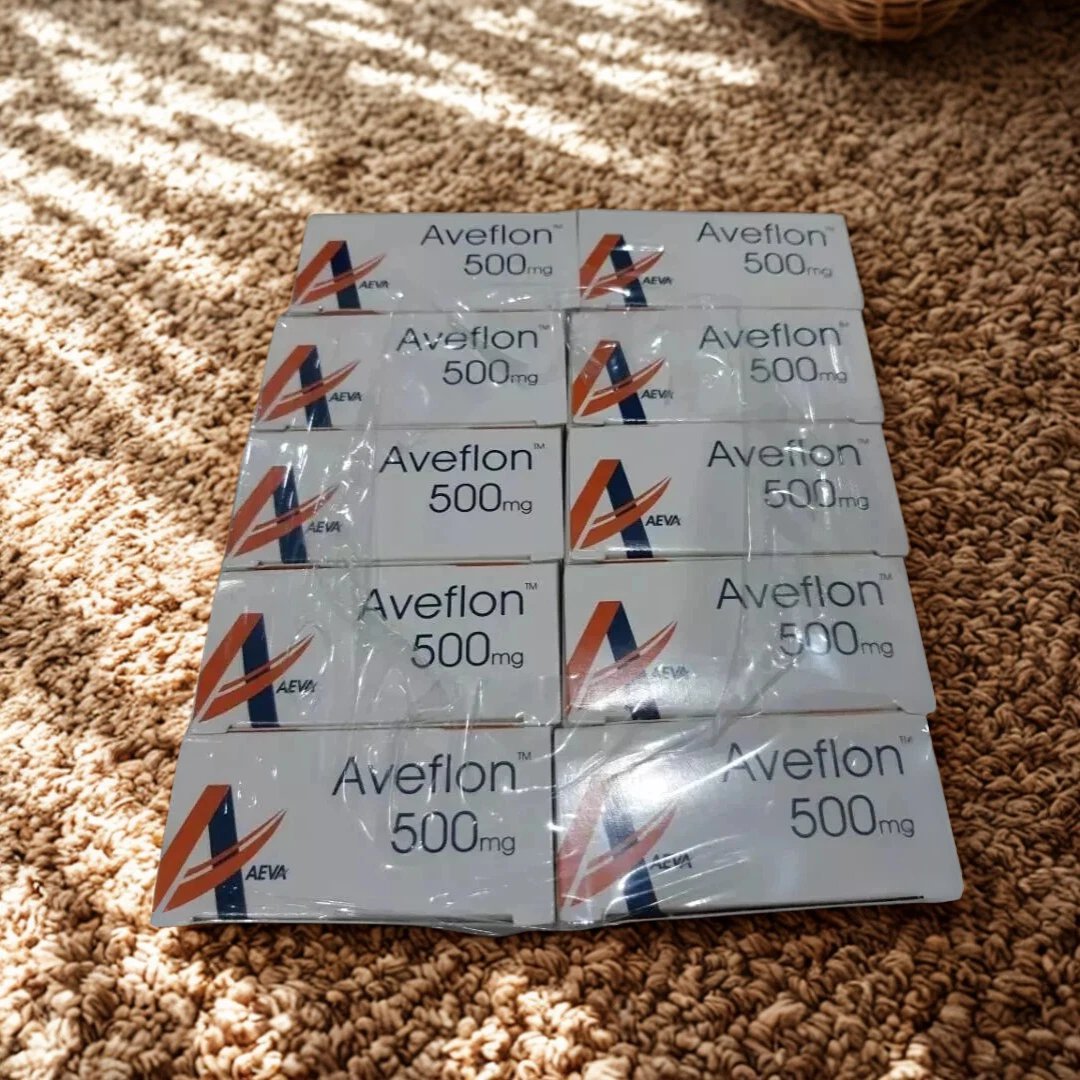 4 X Aveflon 500mg 30's Treatment of Hemorrhoids @ Piles FREE SHIP