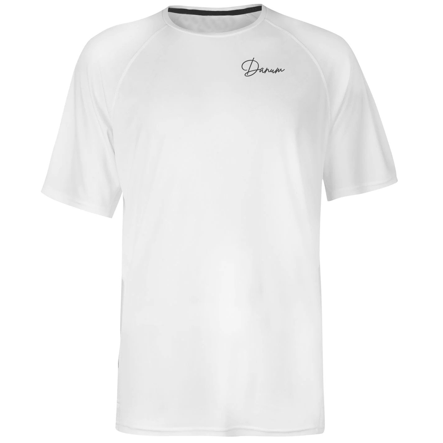 Short Sleeve Run T-Shirt Men in White