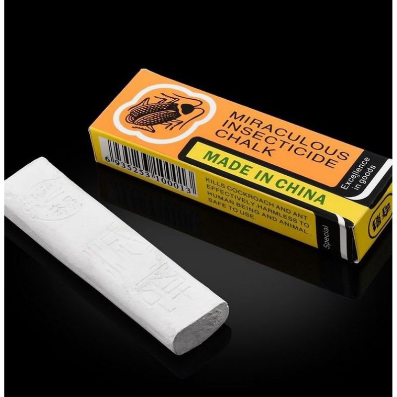 10 Boxes of New Miraculous Ant and Roach Killer Chalk
